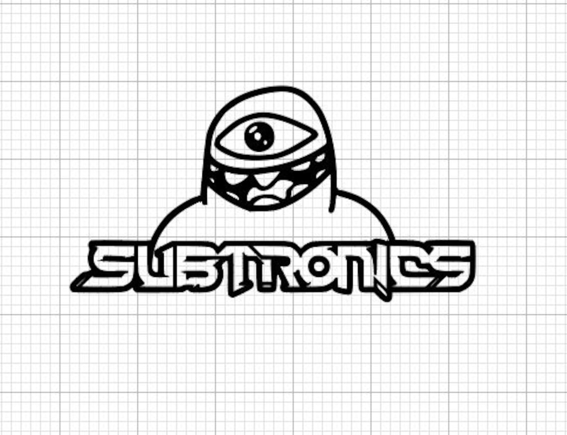 Subtronics EDM DJ Vinyl Decal Car Decal Vinyl Sticker | Etsy