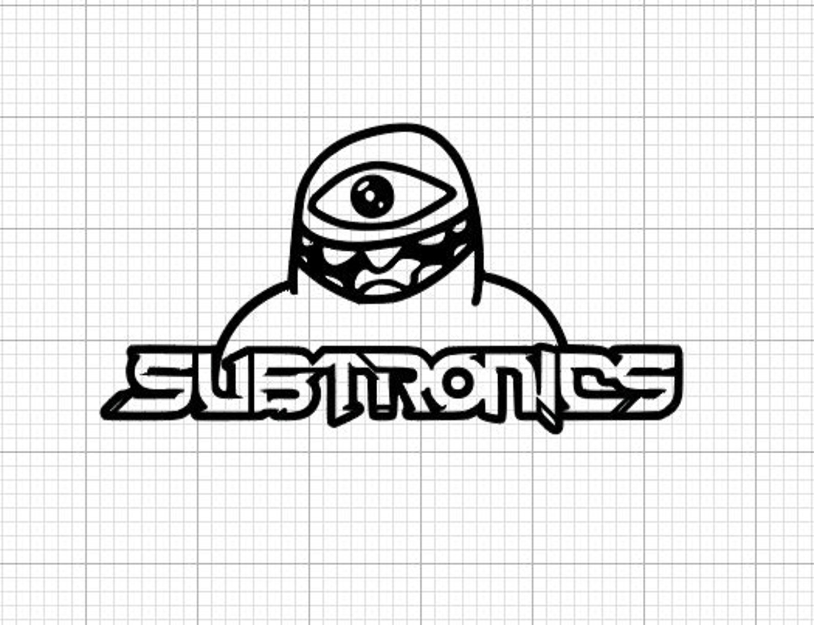 Subtronics EDM DJ Vinyl Decal Car Decal Vinyl Sticker | Etsy