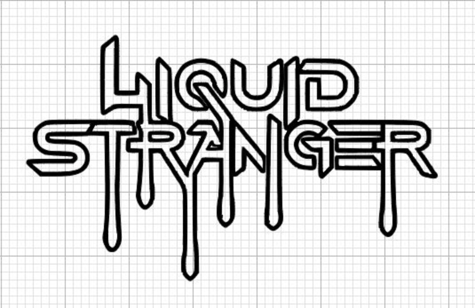 Liquid Stranger EDM DJ Car Decal Vinyl Decal Vinyl Sticker | Etsy