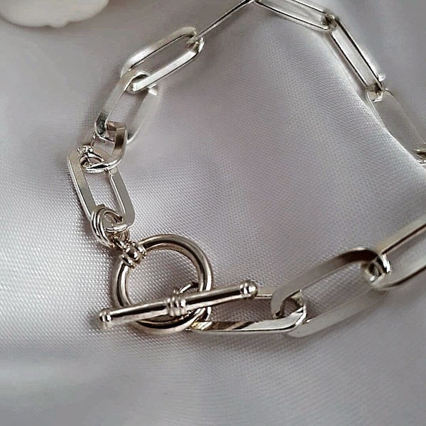 Silver Bracelets for Women - Etsy
