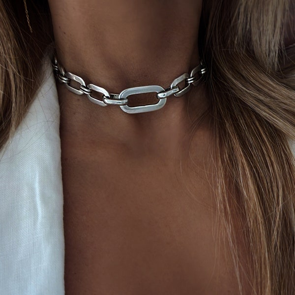 Chunky Choker - Etsy