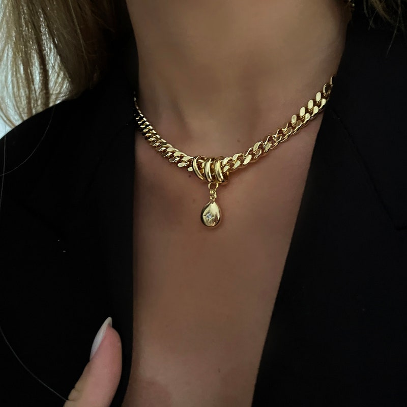 Chunky Choker - Etsy