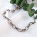 Silver Plated Chunky Choker, Byzantine Knot Statement Necklace - Etsy