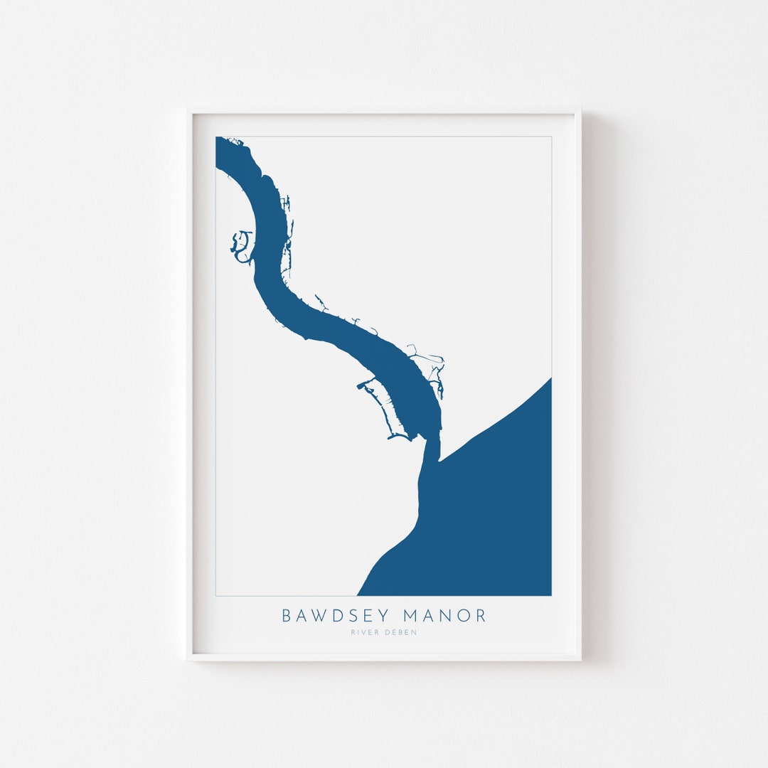 Bawdsey Manor - River Deben, Suffolk Map, Suffolk Coast, Felixstowe ...