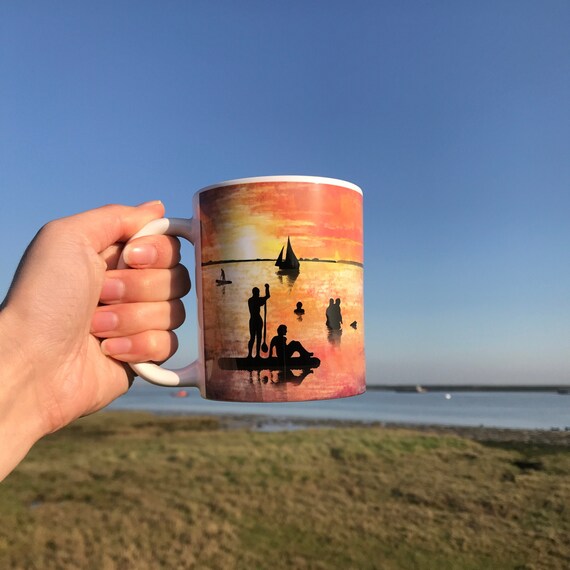 Paddleboarding Mug SUP Mug Paddle Boarding Gift Wild - Etsy