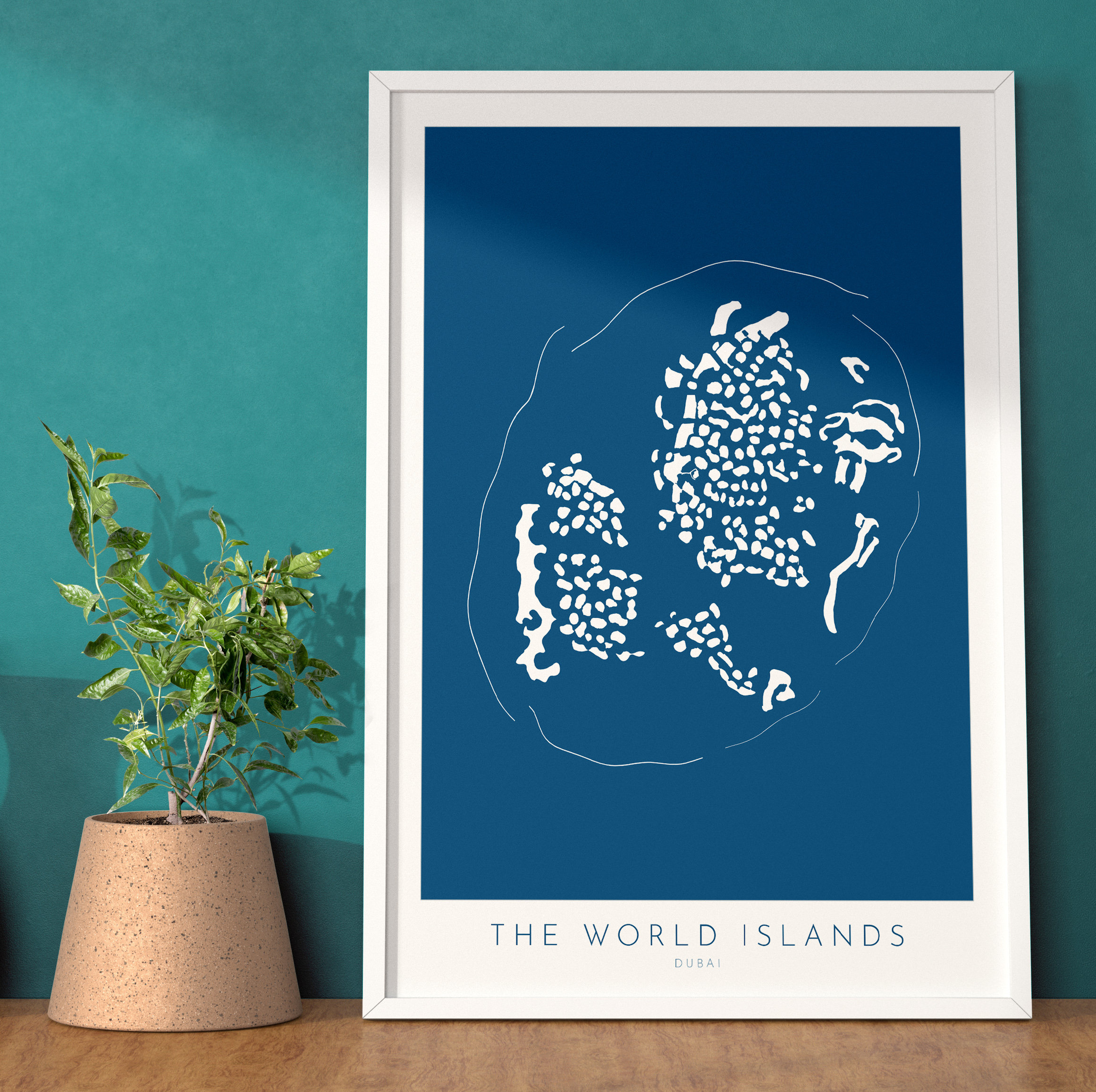 Dubai World Islands Map Dubai Map, Dubai Art, the World Dubai, Dubai ...