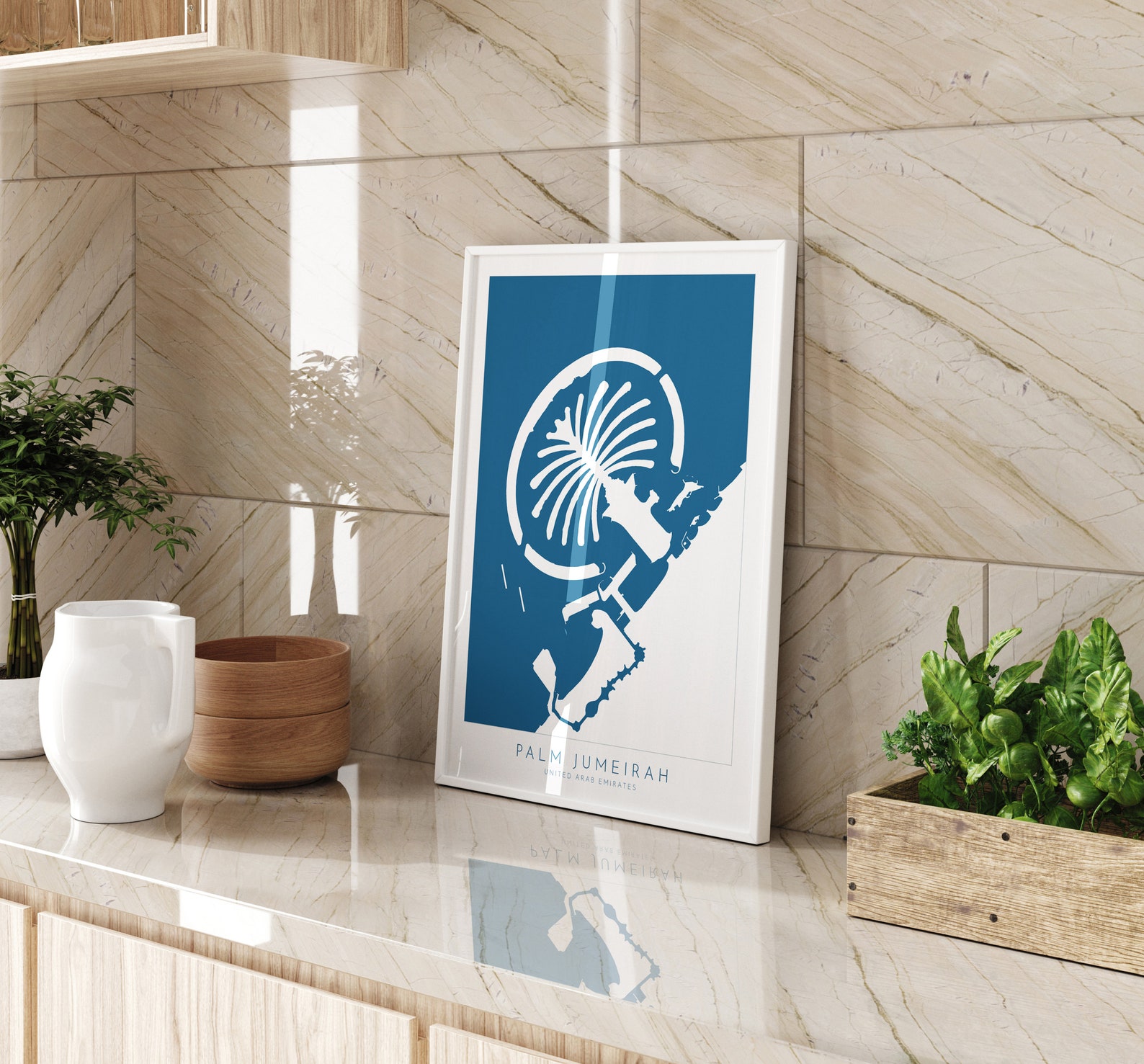 The Palm Dubai Art - Palm Jumeirah Map, Dubai Map, Dubai Art, Dubai ...