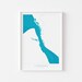 Liverpool Map Art - Liverpool Map, the River Mersey Map, Liverpool UK ...
