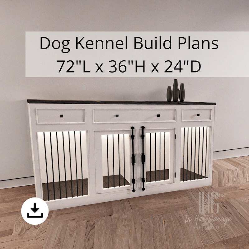 Dog Kennel Corner Small - Etsy UK