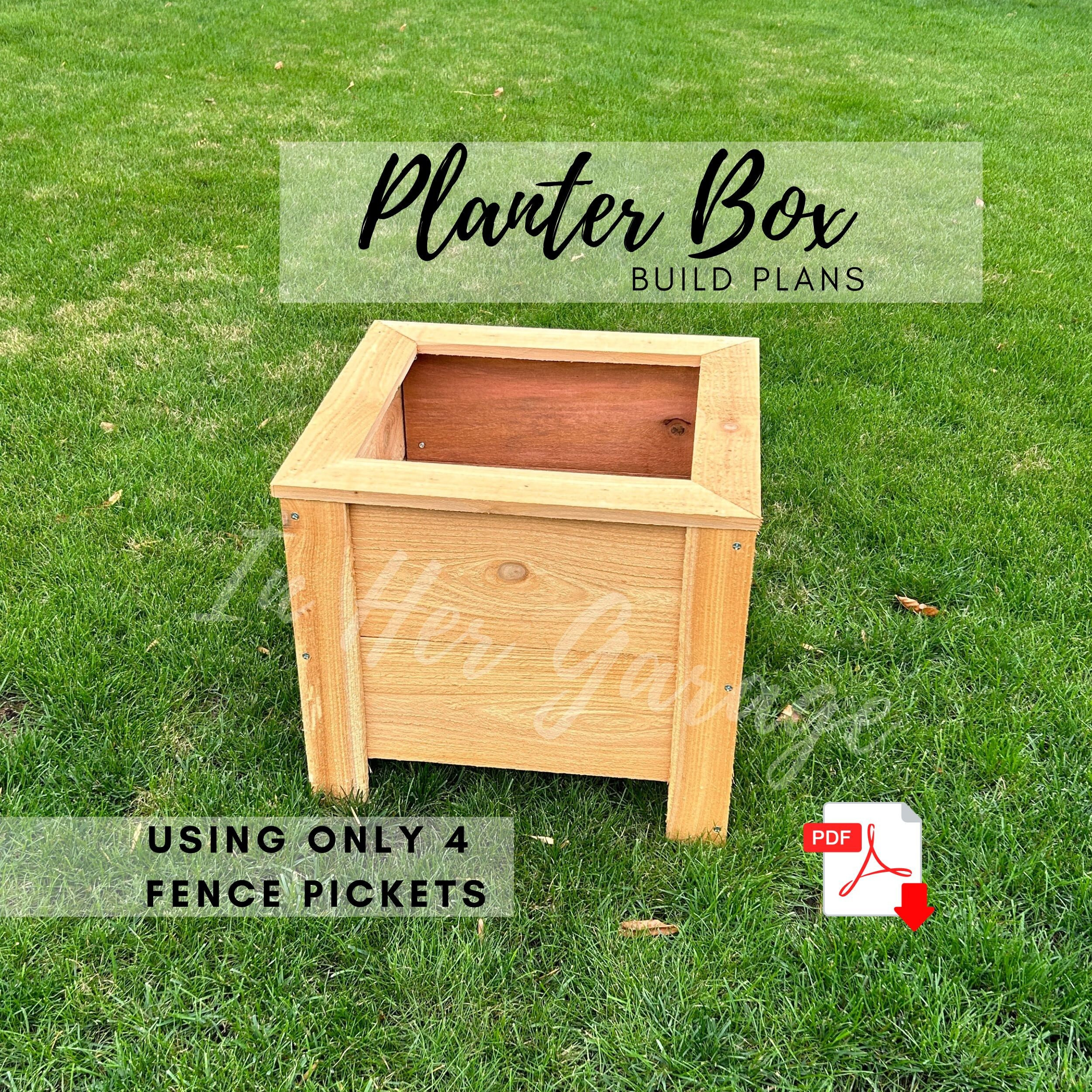 Diy Picket Fence Garden Box DIY Pallet Fence In A Weekend – Brandt