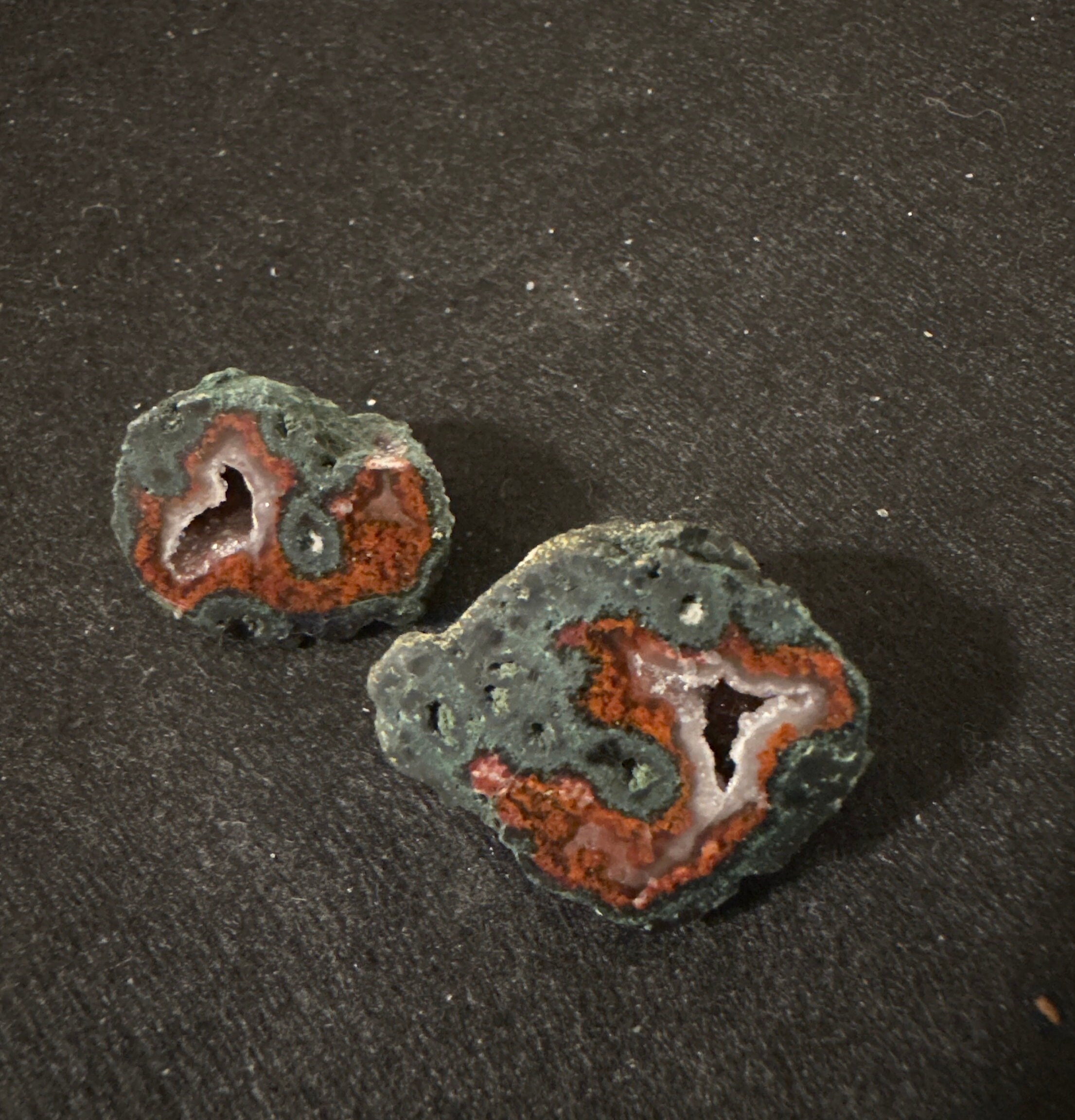 Mexican Tabasco Mini Geode Set - Etsy