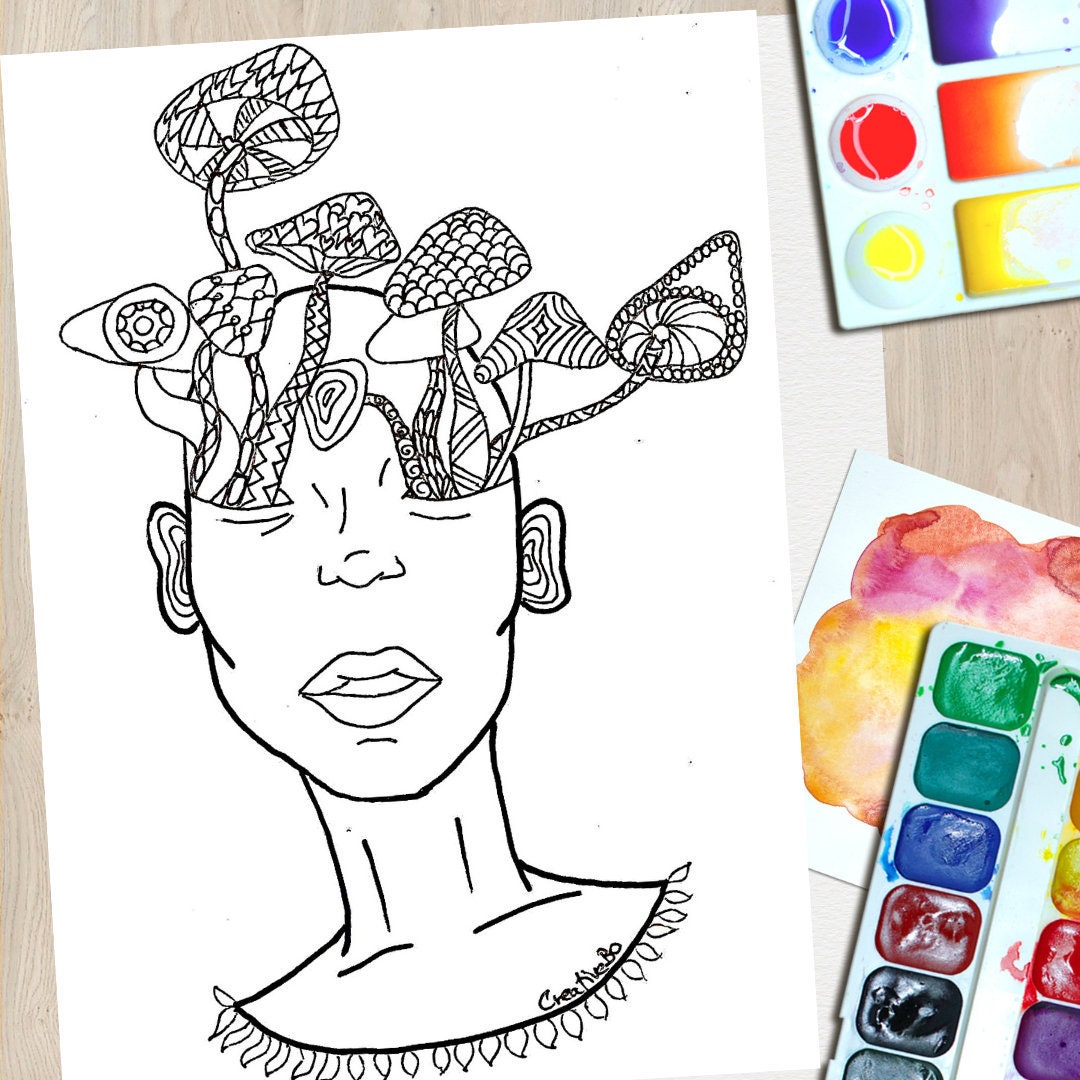 Trippy Stoner Pictures To Draw