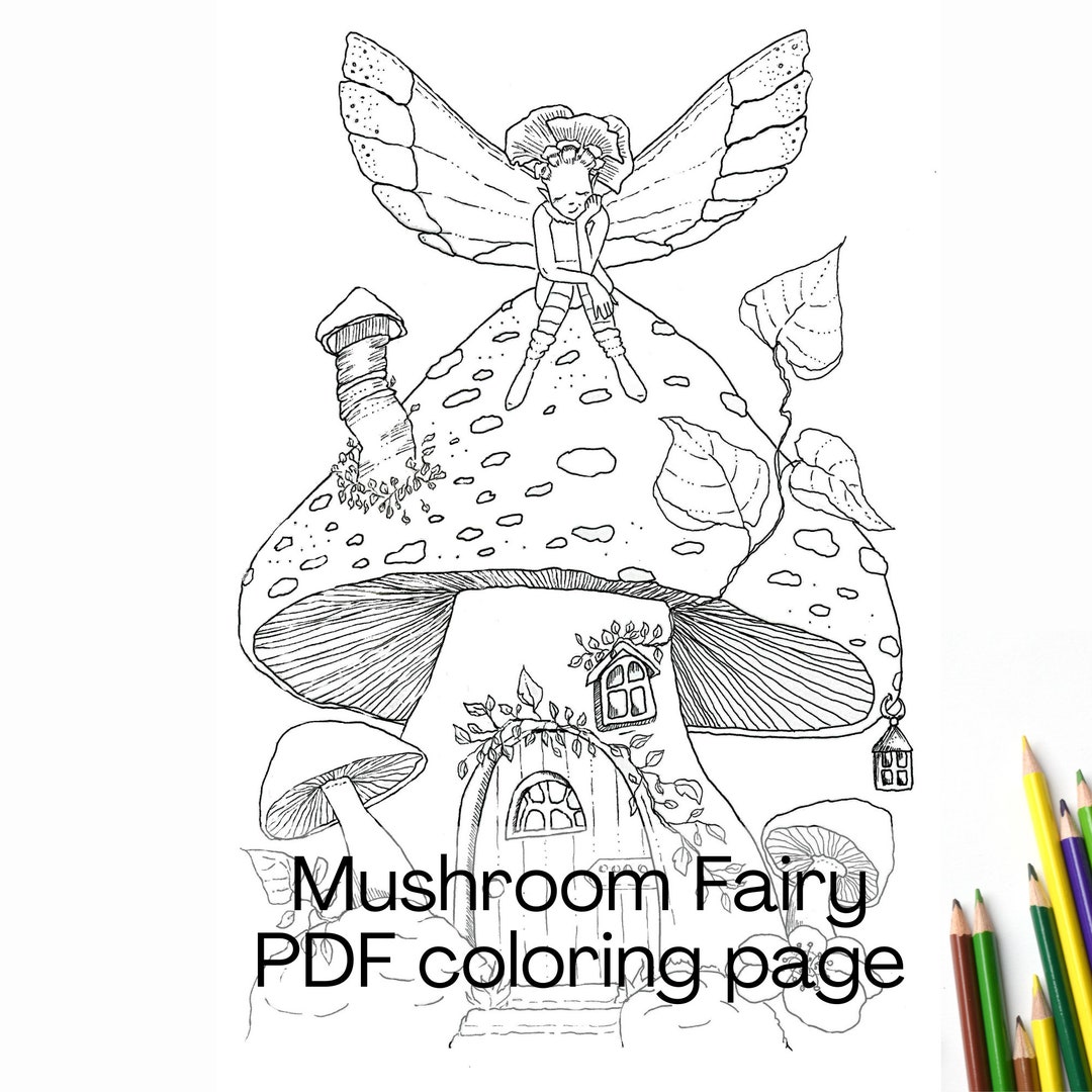 Adult Hand-drawn Printable Coloring Page - Educational Activities ...