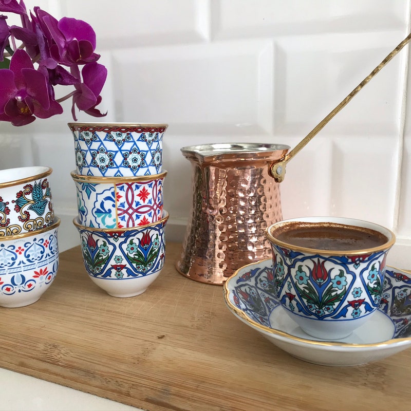 Turkish Coffee Set - Etsy