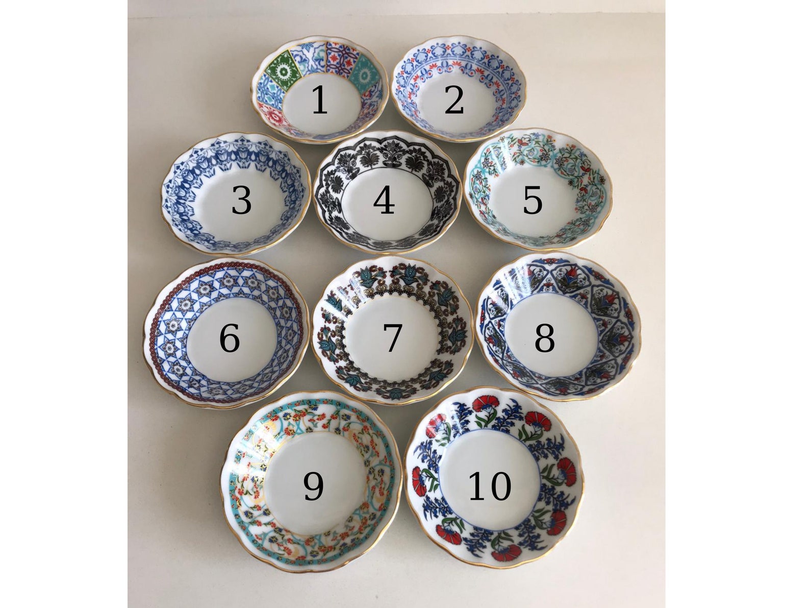 Cup Saucer Plate Plate for Cups Sauce Dish Small Saucers - Etsy