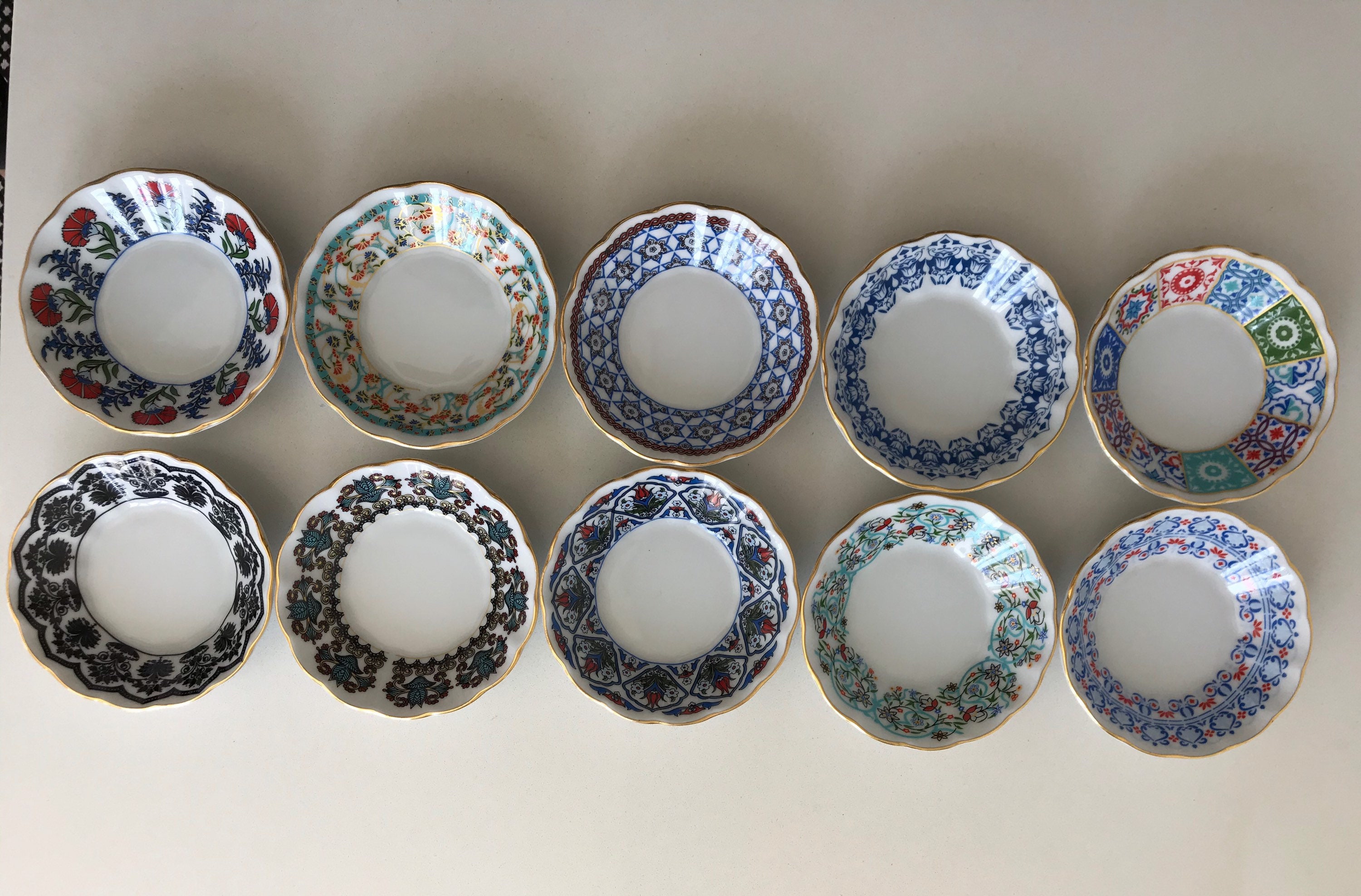 Cup Saucer Plate Plate for Cups Sauce Dish Small Saucers - Etsy