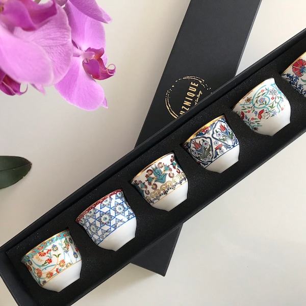 Flower Coffee Set - Etsy