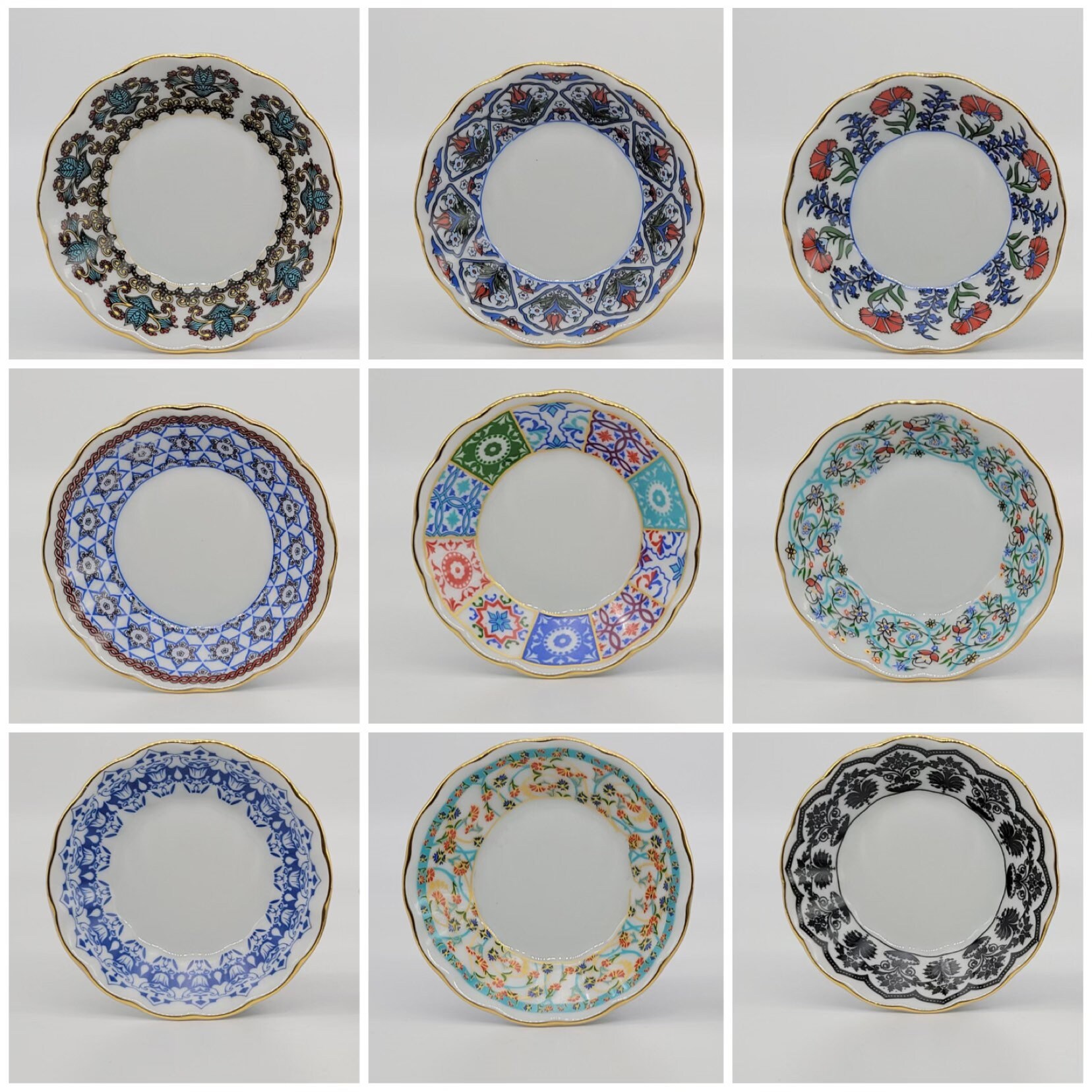 Cup Saucer Plate Plate for Cups Sauce Dish Small Saucers - Etsy