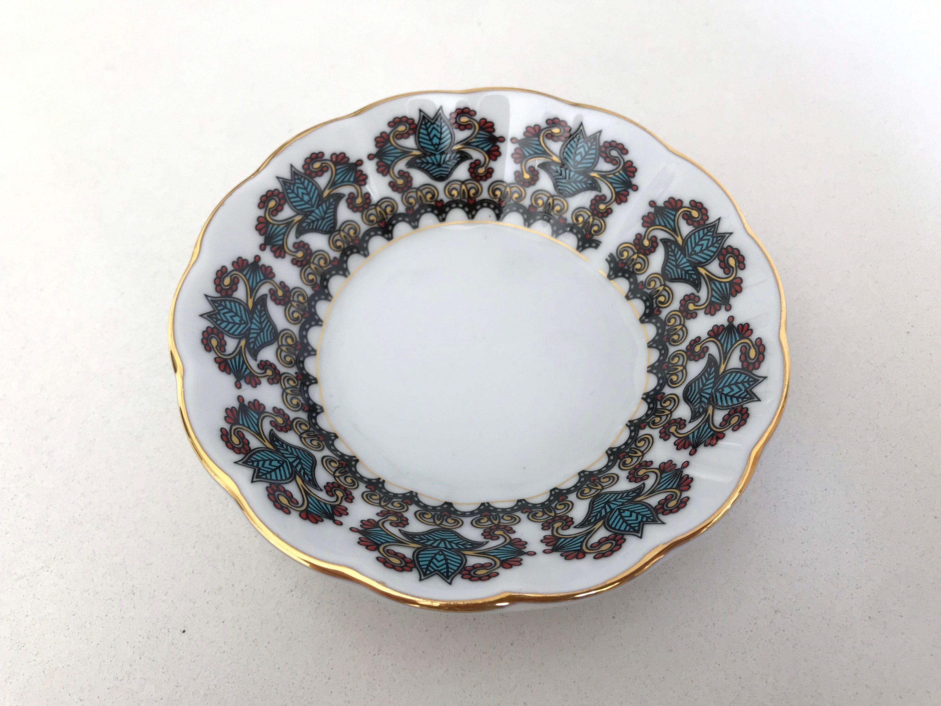 Cup Saucer Plate Plate for Cups Sauce Dish Small Saucers - Etsy