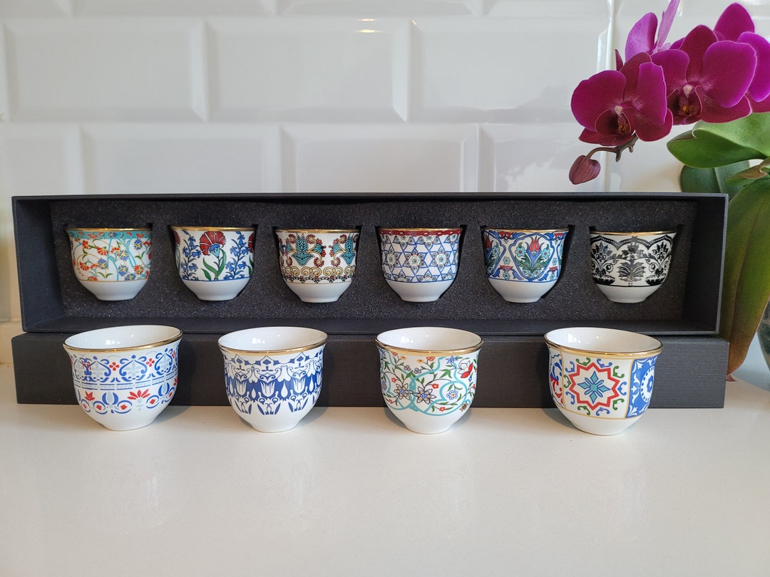 Espresso Cup, Espresso Cup Set, Espresso Set of 4, Espresso Mug ...