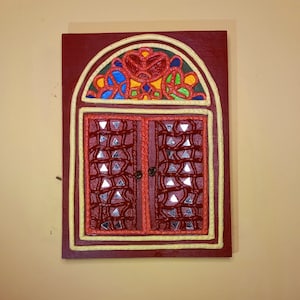 Jharokha |jharoka |handmade Indian Window |rajasthani Decor | Jharokha ...
