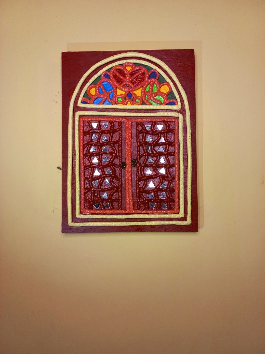 Jharokha |jharoka |handmade Indian Window |rajasthani Decor | Jharokha ...