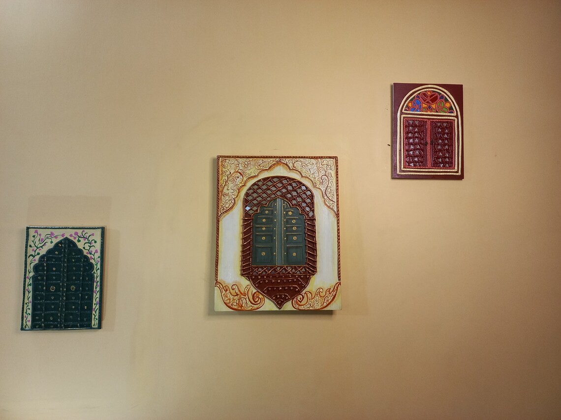 Jharokha |jharoka |handmade Indian Window |rajasthani Decor | Jharokha ...