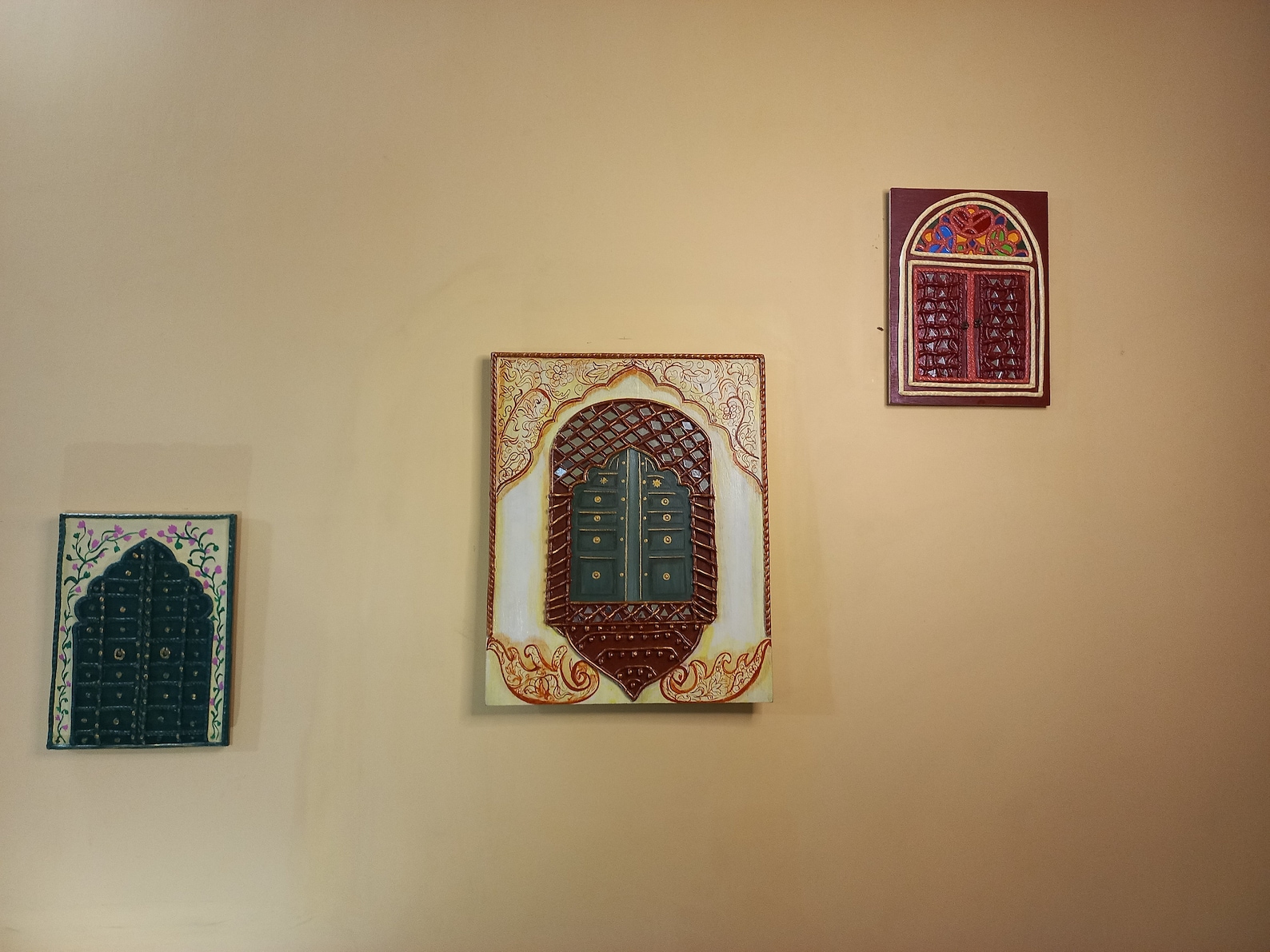 Jharokha |jharoka |handmade Indian Window |rajasthani Decor | Jharokha ...