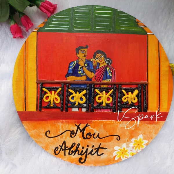 Hand Painted Indian Art Kulhad Set of 4 Without Handle Kullad Kullar ...