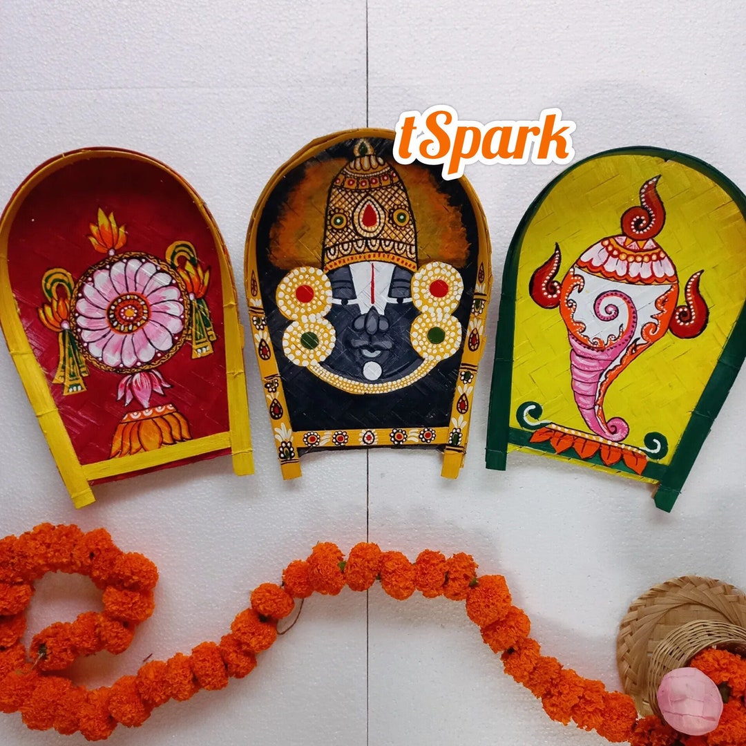 Balaji| Balaji Painting | Kulo Art| Kulo Painting | Balaji Idol |balaji ...