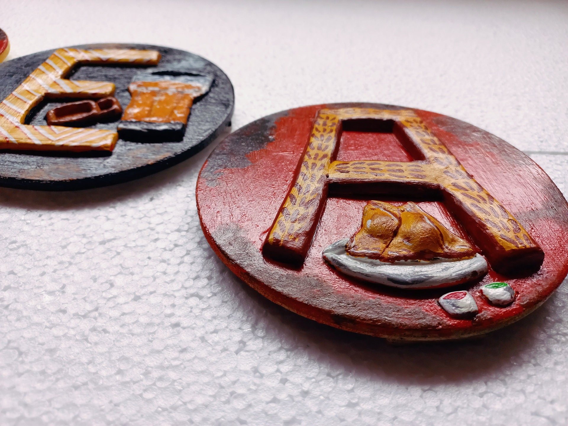 Chai Samosa Wall Plates, Parle G Wall Hanging, Indian Tea, Tea Wall Art ...