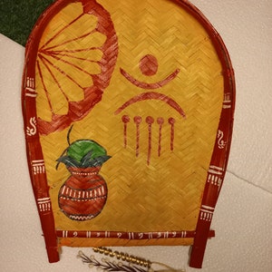 Bengali Kulo Painting for Bengali Festive Occasion | Kulo Art | Bengali ...