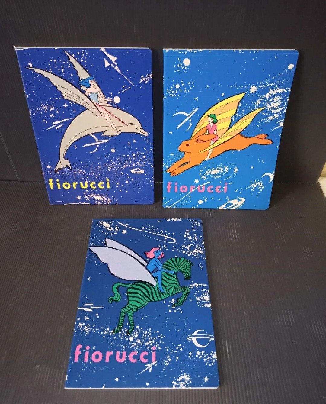 Original Fiorucci Notebooks From the 80s - Etsy