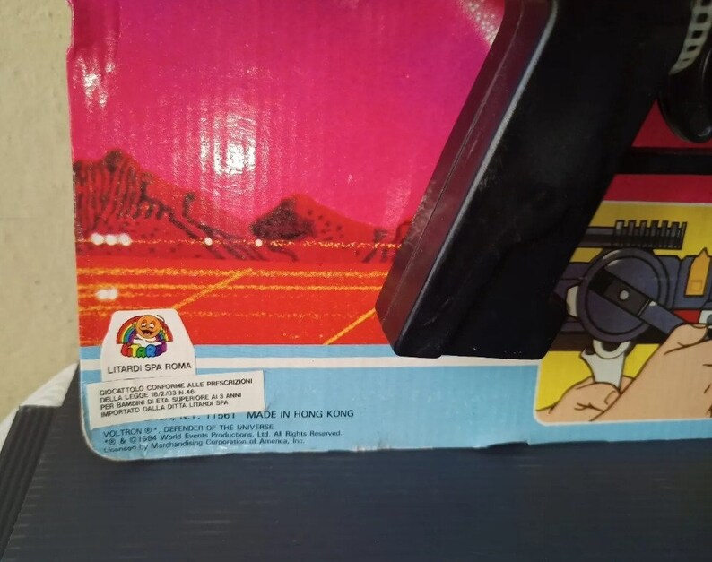 Water Laser Water Gun Voltron, Litardi Original 1984 - Etsy