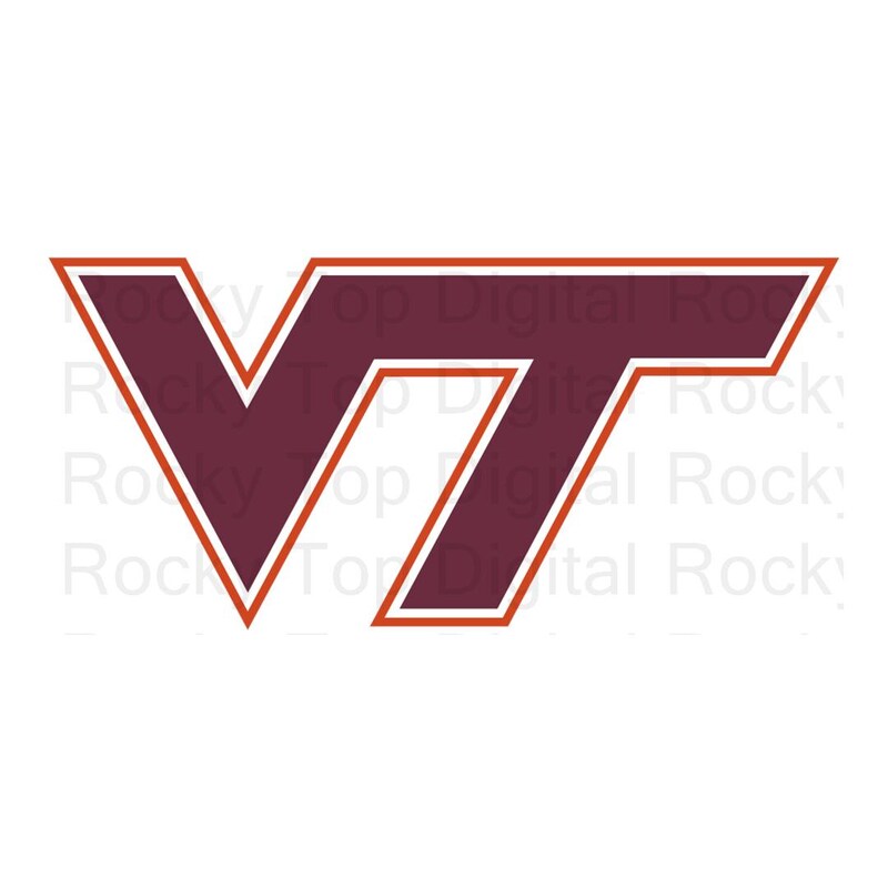 Virginia Tech Shirt - Etsy