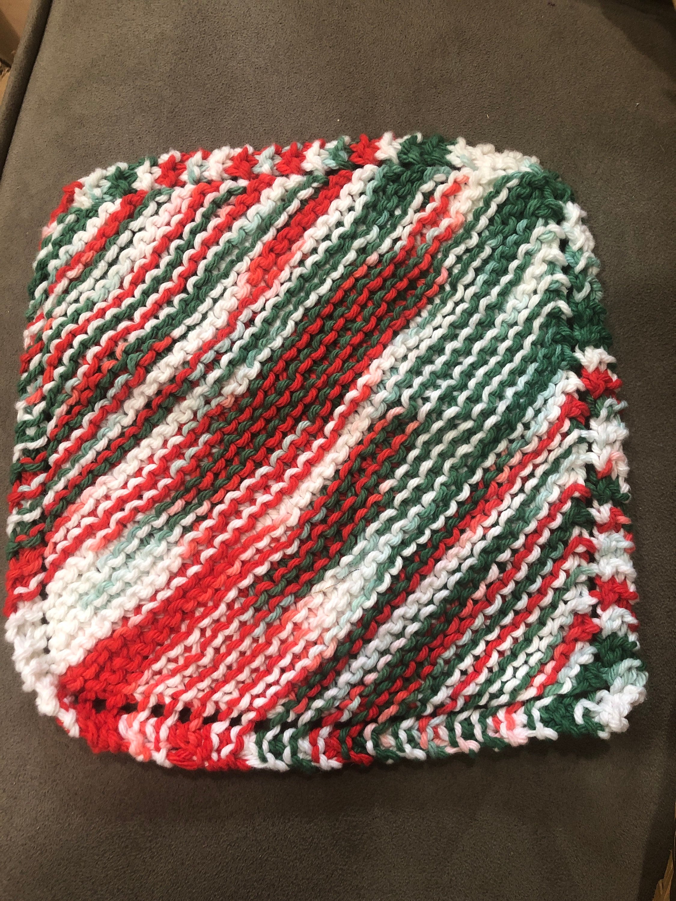 Dish Rag Knitting Pattern