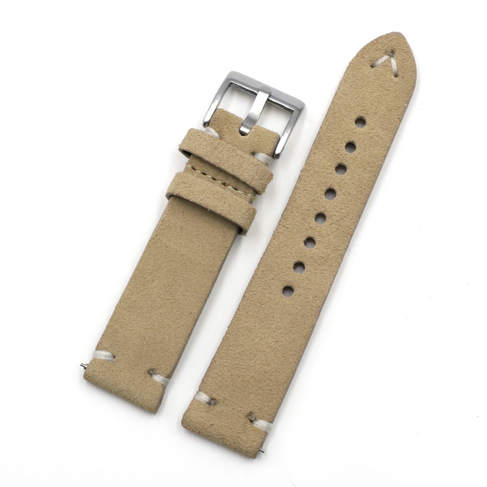 Suede Leather Watch Strap 18mm 20mm 22mm 24mm Watch Band Grey - Etsy