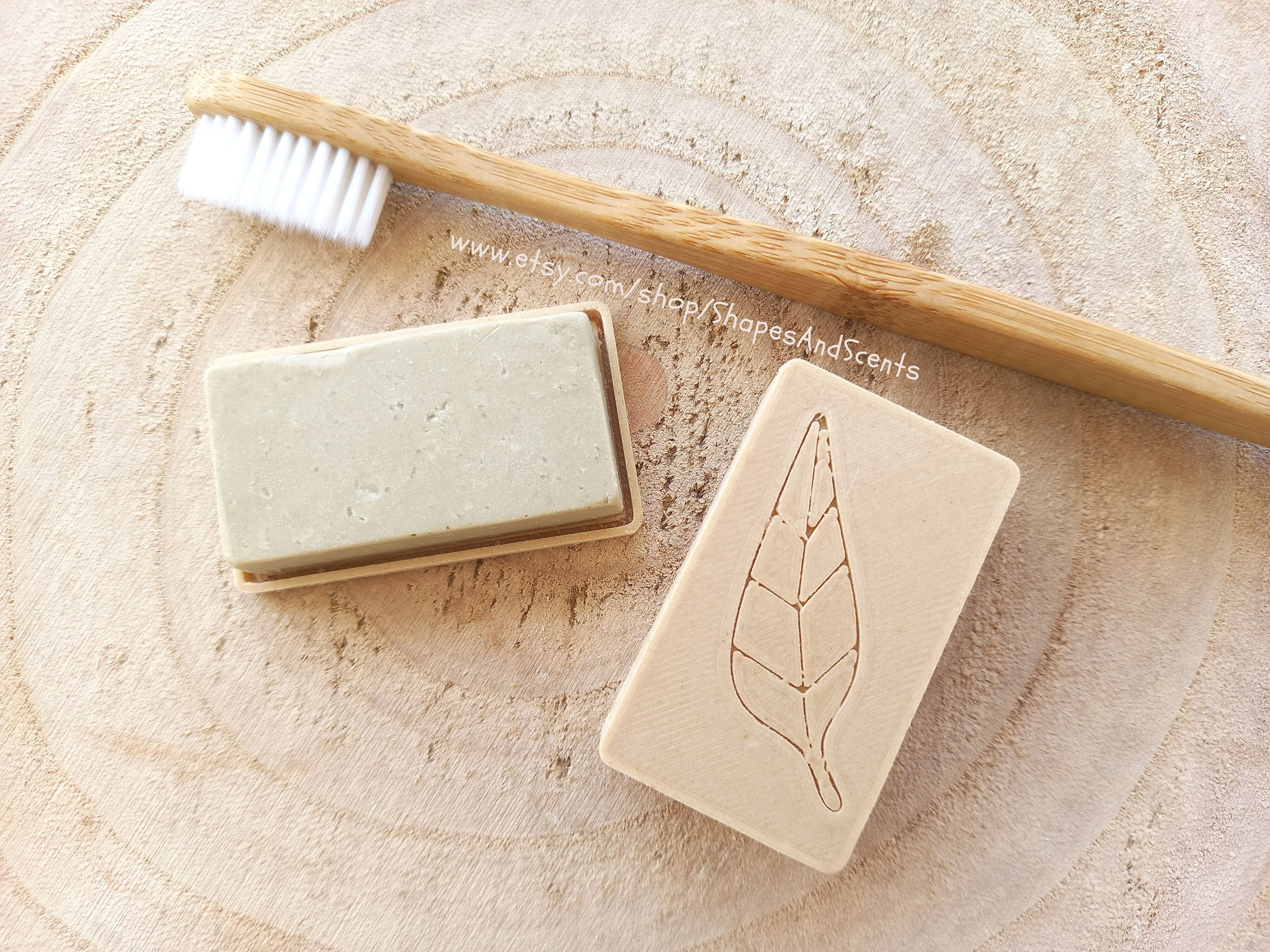 Organic Solid Toothpaste Zero Waste Toothpaste Bar Baking Soda Free ...