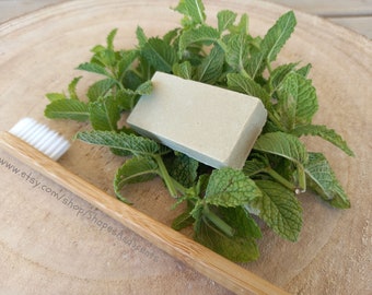 Toothpaste Bar - Etsy