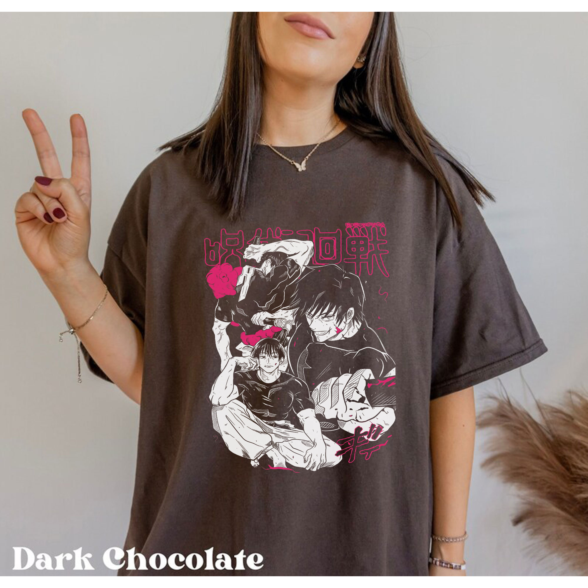 Toji Fushiguro Shirt, Zenin Shirt, Anime Shirt Jjk Shirt Gojo Satoru ...