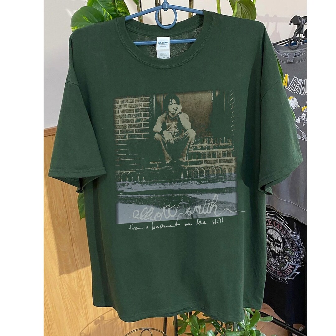 Elliott Smith Album Shirt, Vintage Shirt, Streetwear, 90s Shirt, Mazzy ...