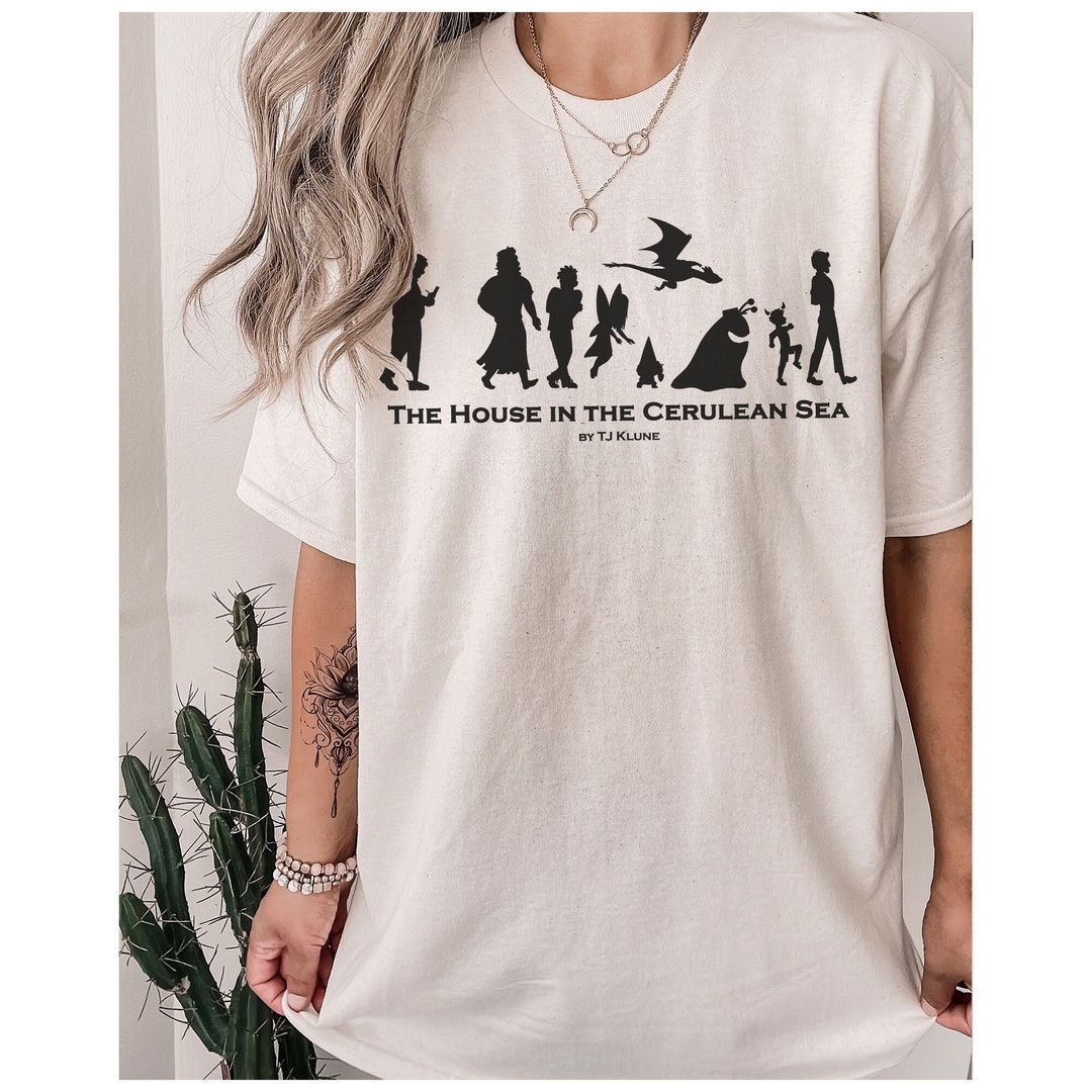 The House in the Cerulean Sea Shirt, Tj Klune, Bookish Shirt, Linus ...