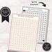 180 Days of School Printable Tracker, Back to School, for Teachers and ...