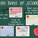 100 Days of School Caterpillar Tracker Printable PDF, for Students ...
