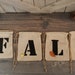 Burlap Hanging Fall Sign Harvest Autumn Decoration Leaves Holiday Wall ...