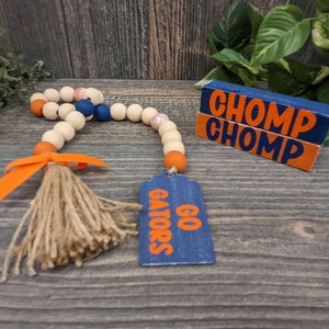 Florida Gator Tiered Tray Items | University of Florida Decor | UF ...