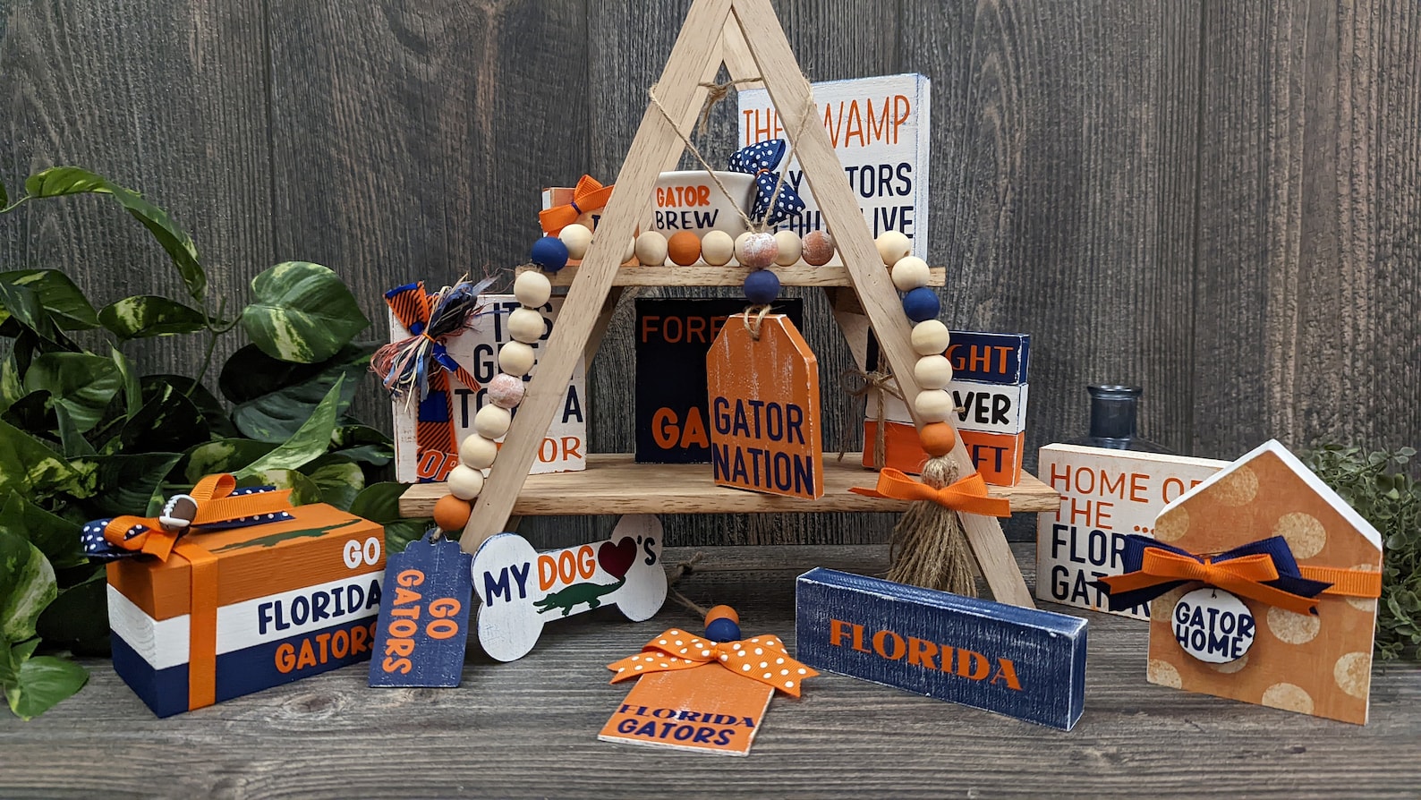 Florida Gators Decor University of Florida Decor Florida - Etsy