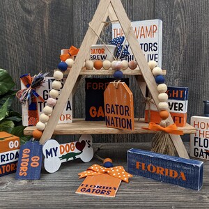 Florida Gators Decor | University of Florida Decor | Florida Gator ...
