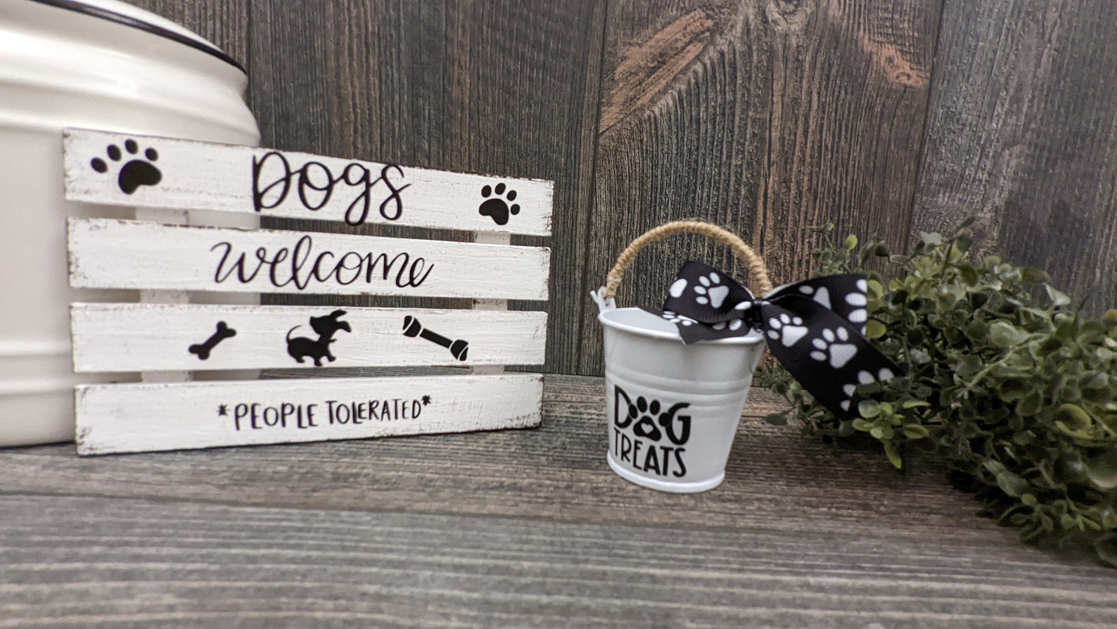 Dog Tiered Tray Items Doggo Tiered Tray Decor Dog Tiered - Etsy