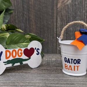 Florida Gators Decor | University of Florida Decor | Florida Gator ...